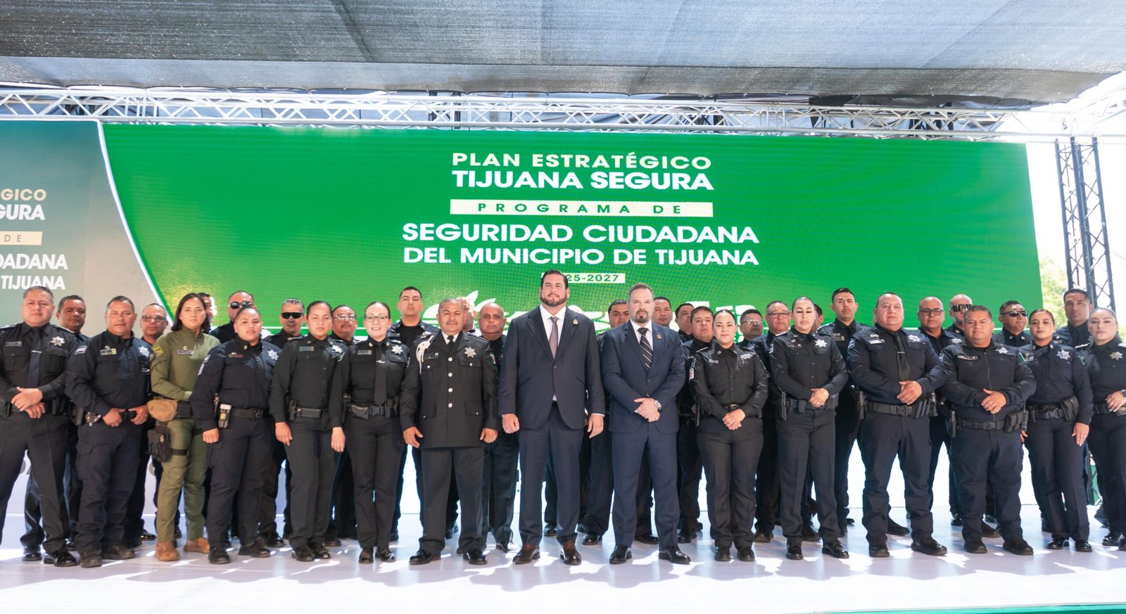 Presenta Gobierno de Tijuana Plan Estratégico 'Tijuana Segura' - DiarioBC